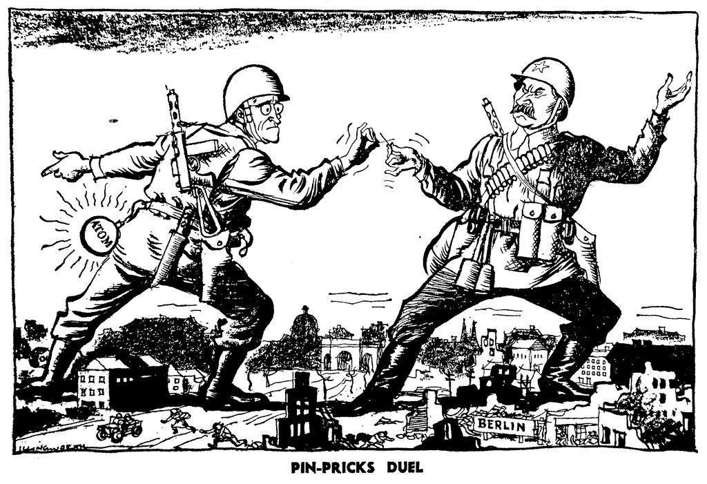 ΣΑΝ ΣΗΜΕΡΑ – 1 Απριλίου 1948: Ξεκινά ο σοβιετικός αποκλεισμός του ...