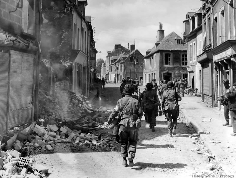 ΣΑΝ ΣΗΜΕΡΑ - 12 Ιουνίου 1944: Μάχη του Καρεντάν, σύγκρουση Γερμανών και ...