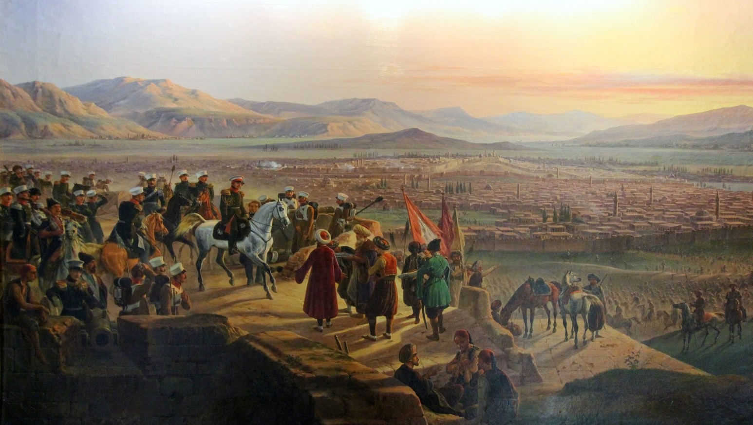 ΣΑΝ ΣΗΜΕΡΑ - 2/14 Ιουνίου 1829: Μάχη του Ανηφορήτου, η πείνα νικά τους ...