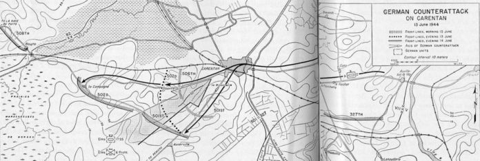 ΣΑΝ ΣΗΜΕΡΑ - 13 Ιουνίου 1944: Μάχη της "Ματωμένης Κοιλάδας", σκληρές ...