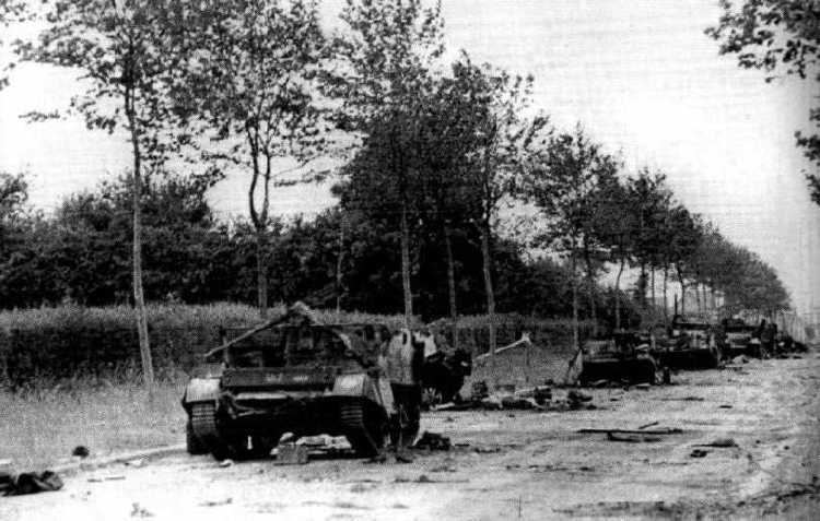 ΣΑΝ ΣΗΜΕΡΑ - 13 Ιουνίου 1944: Μάχη του Villers Bocage, ένα Tiger ...