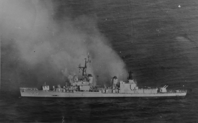 21 Ιουλίου 1974: Βύθιση του αντιτορπιλικού Kocatepe, η πιο επιτυχημένη ...