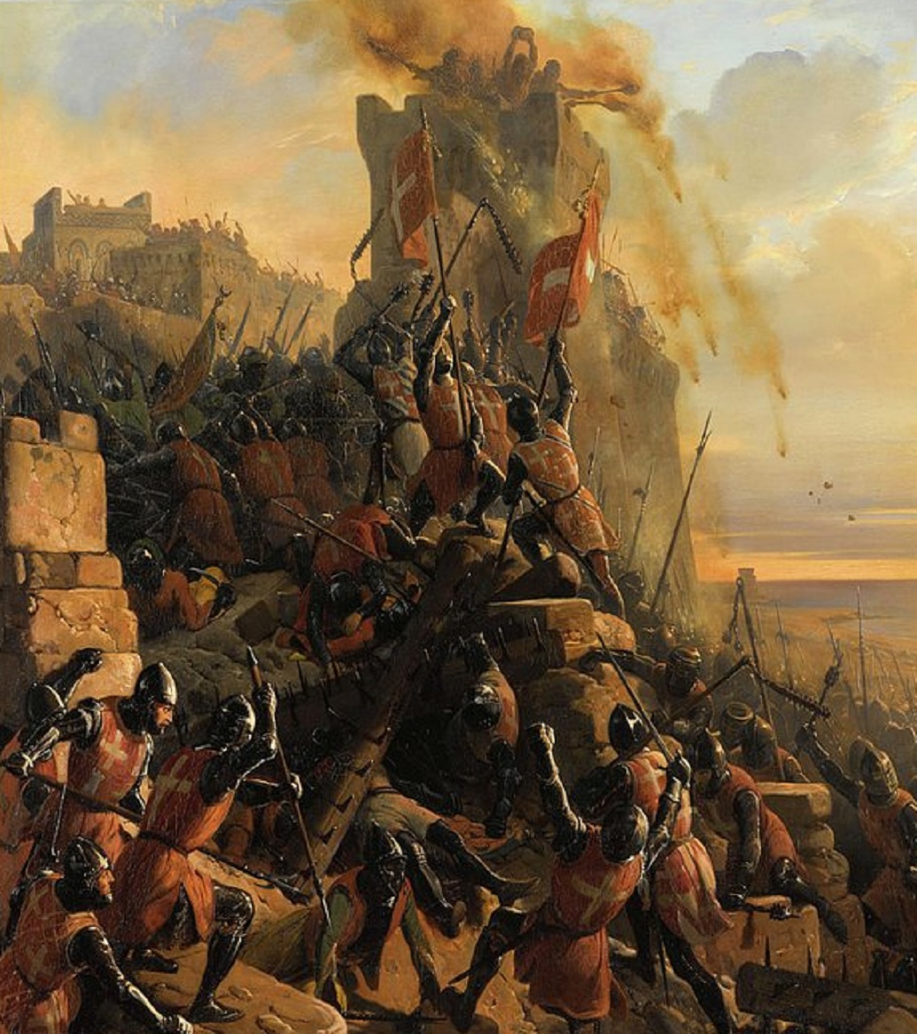 ΣΑΝ ΣΗΜΕΡΑ - 15 Αυγούστου 1310: Η κατάληψη της Ρόδου από τους ...