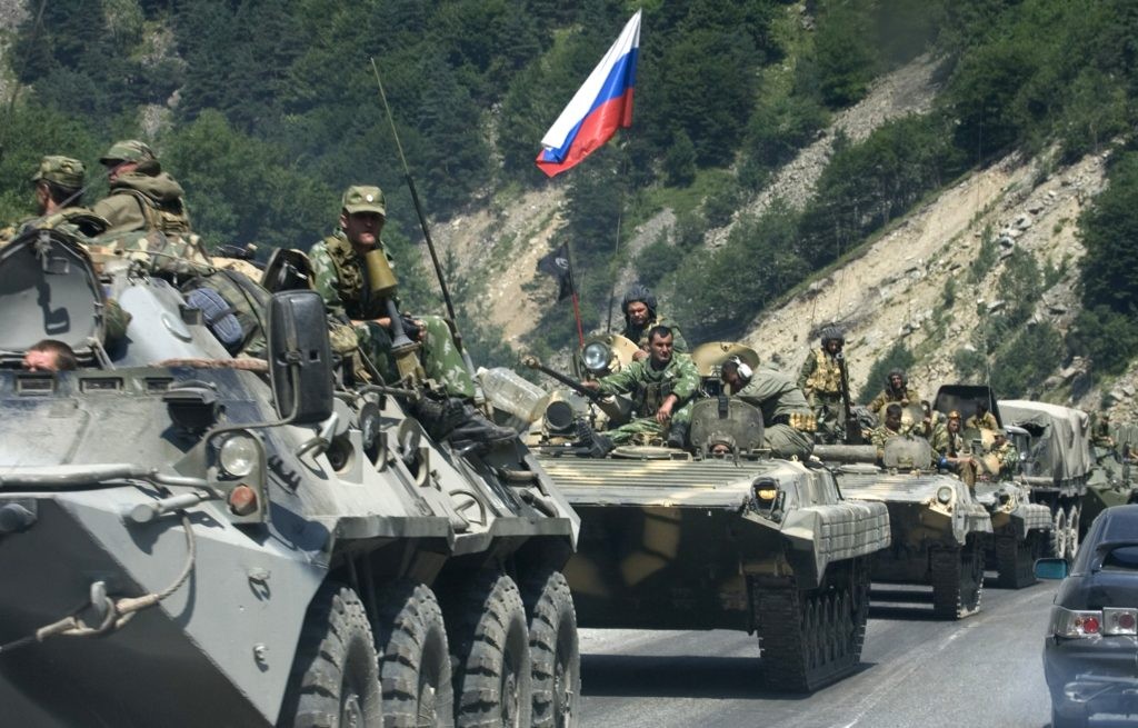 ΣΑΝ ΣΗΜΕΡΑ - 7 Αυγούστου 2008: Ο Πόλεμος της Νότιας Οσσετίας, η ...