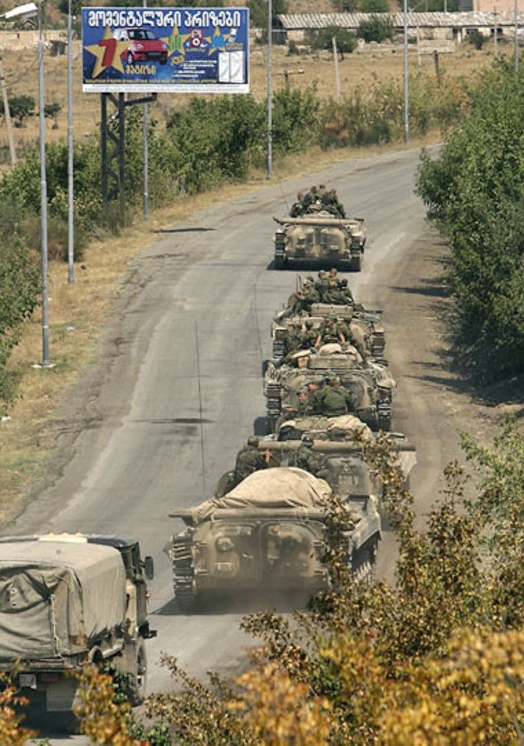 ΣΑΝ ΣΗΜΕΡΑ - 13 Αυγούστου 2008: Η κατάληψη του Γκόρι, ο τελευταίος ...