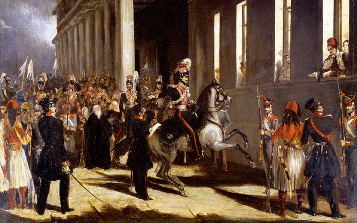 ΣΑΝ ΣΗΜΕΡΑ - 3/15 Σεπτεμβρίου 1843: Επανάσταση της 3ης Σεπτεμβρίου, οι ...