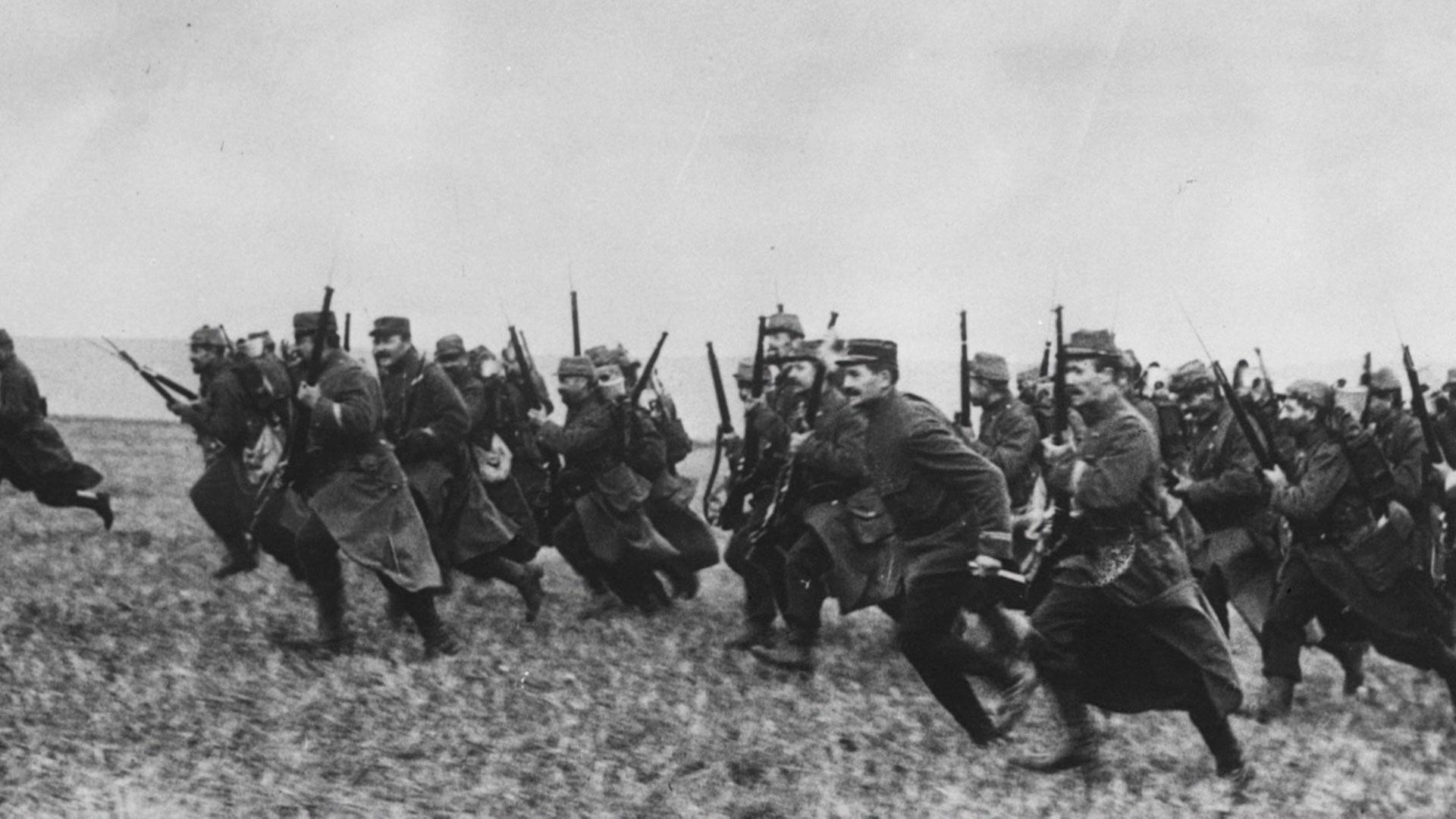 ΣΑΝ ΣΗΜΕΡΑ - 5 Σεπτεμβρίου 1914: Πρώτη μάχη του Μάρνη, η πιο κρίσιμη ...