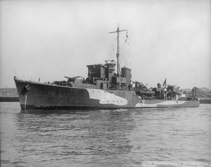 ΣΑΝ ΣΗΜΕΡΑ - 22 Οκτωβρίου 1943: "Αδρίας", το "αβύθιστο αντιτορπιλικό ...