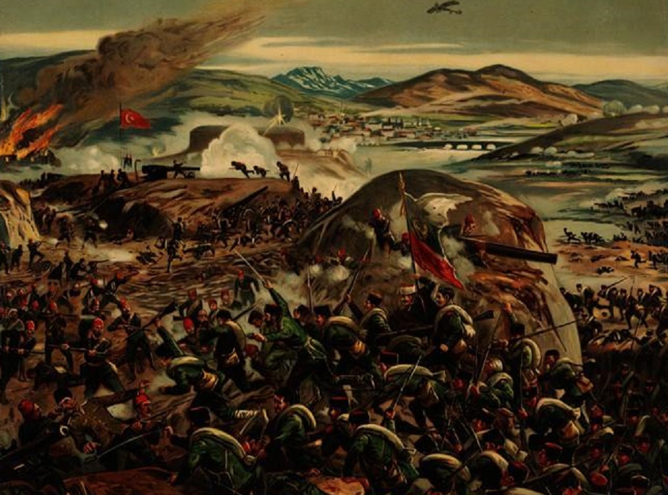 ΣΑΝ ΣΗΜΕΡΑ - 24 Οκτωβρίου 1912: Μάχη των Σαράντα Εκκλησιών, οι ...