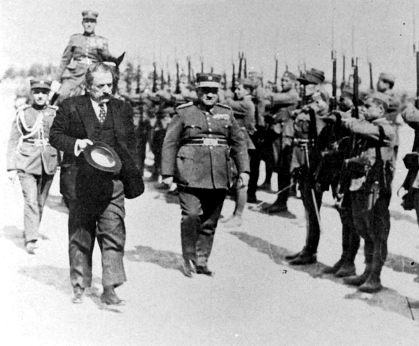 ΣΑΝ ΣΗΜΕΡΑ - 10 Οκτωβρίου 1935: Κίνημα Κονδύλη, η επαναφορά της ...