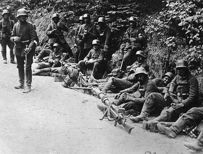ΣΑΝ ΣΗΜΕΡΑ - 24 Οκτωβρίου 1917: Μάχη του Καπορέττο, ο ιταλικός στρατός ...