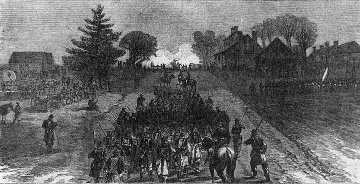 ΣΑΝ ΣΗΜΕΡΑ - 27 Νοεμβρίου 1863: Μάχη του Mine Run, η αναβλητικότητα ...