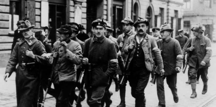ΣΑΝ ΣΗΜΕΡΑ - 3 Νοεμβρίου 1918: Η Γερμανία καταρρέει μέσα σε κοινωνική ...