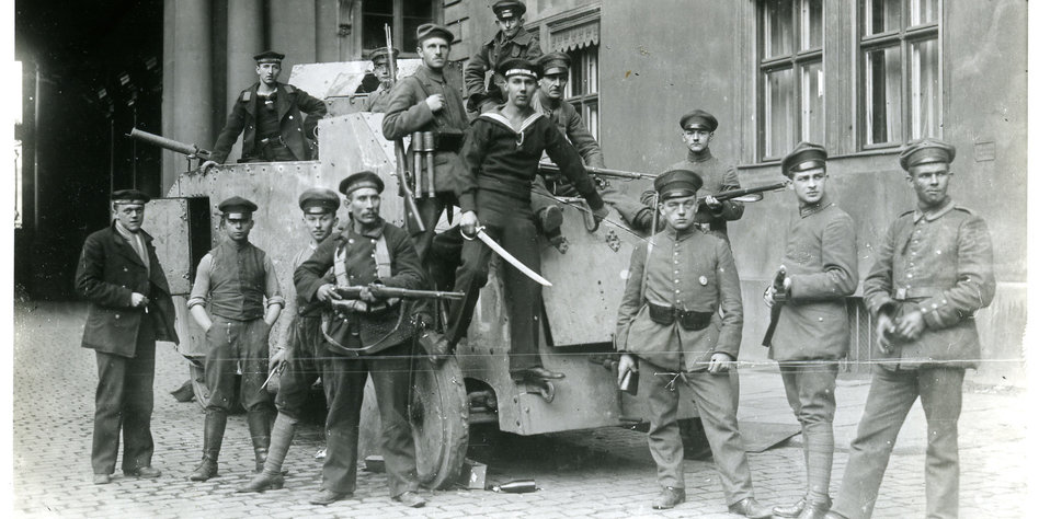 ΣΑΝ ΣΗΜΕΡΑ - 3 Νοεμβρίου 1918: Η Γερμανία καταρρέει μέσα σε κοινωνική ...