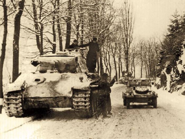 ΣΑΝ ΣΗΜΕΡΑ - 16 Δεκεμβρίου 1944: Μάχη των Αρδεννών, το τελευταίο χαρτί ...