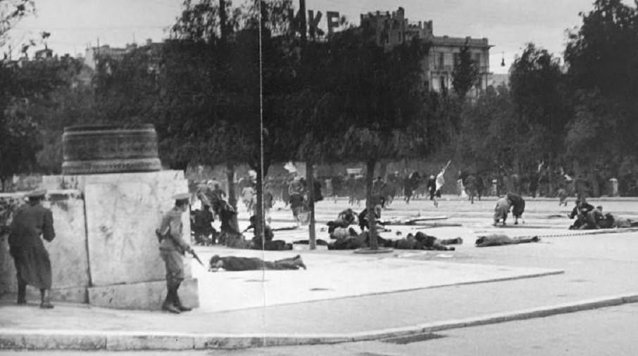 ΣΑΝ ΣΗΜΕΡΑ - 3 Δεκεμβρίου 1944: «Δεκεμβριανά», από το φώς της ...