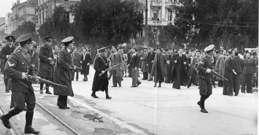 ΣΑΝ ΣΗΜΕΡΑ - 3 Δεκεμβρίου 1944: «Δεκεμβριανά», από το φώς της ...