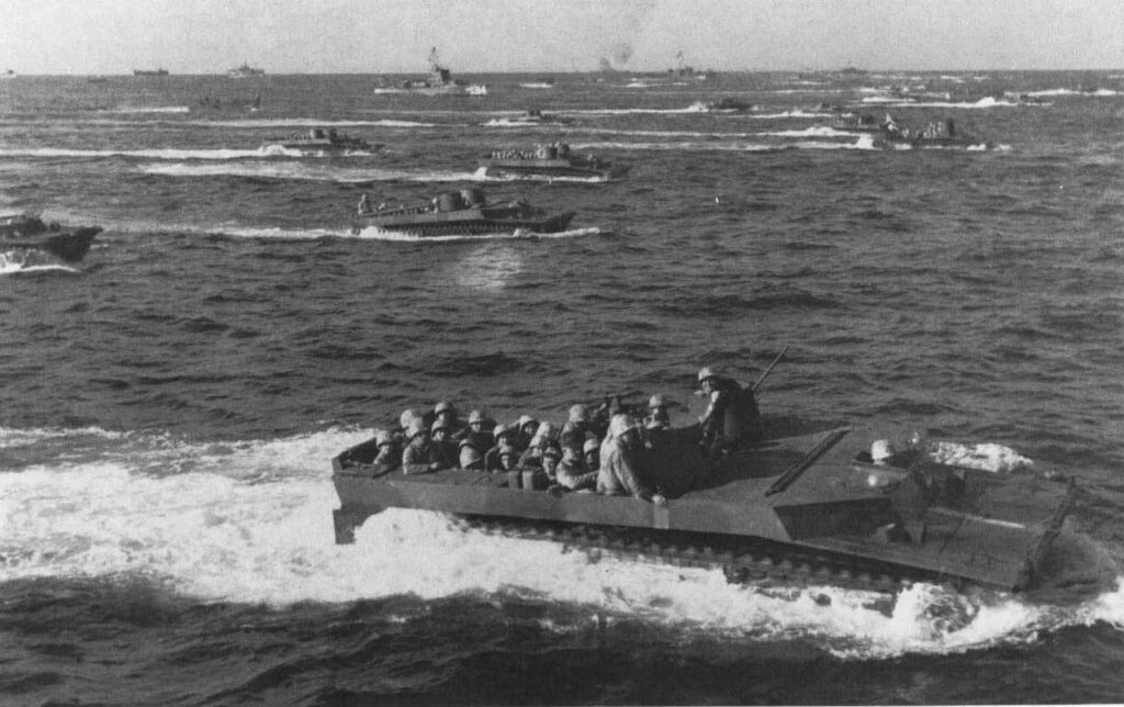 ΣΑΝ ΣΗΜΕΡΑ - 19 Φεβρουαρίου 1945: Operation “Detachment”, η κόλαση της ...