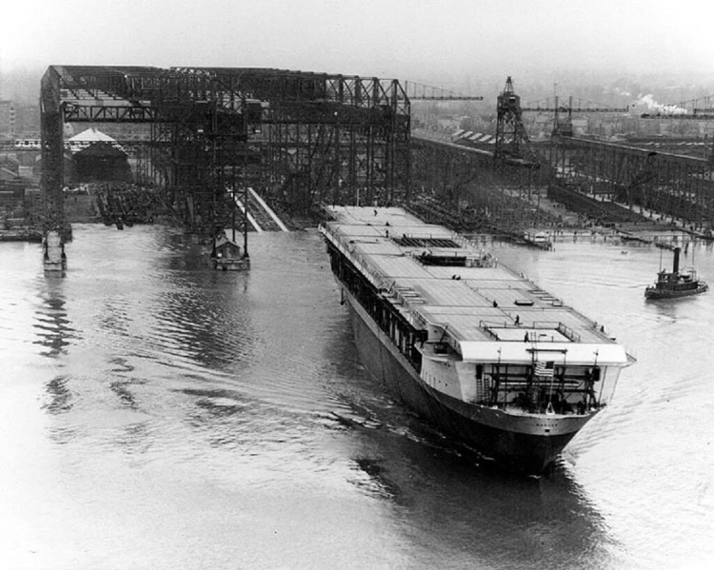 ΣΑΝ ΣΗΜΕΡΑ - 25 Φεβρουαρίου 1933: Αεροπλανοφόρο USS Ranger, ένα πείραμα ...