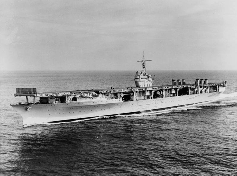 ΣΑΝ ΣΗΜΕΡΑ - 25 Φεβρουαρίου 1933: Αεροπλανοφόρο USS Ranger, ένα πείραμα ...