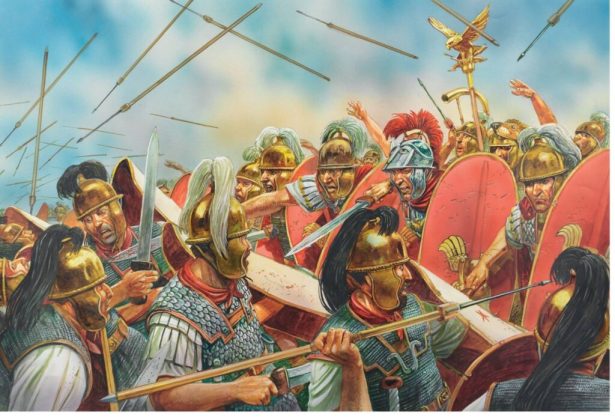ΣΑΝ ΣΗΜΕΡΑ – 14 Απριλίου 43 π.Χ.: Μάχη του Forum Gallorum, o Μάρκος ...