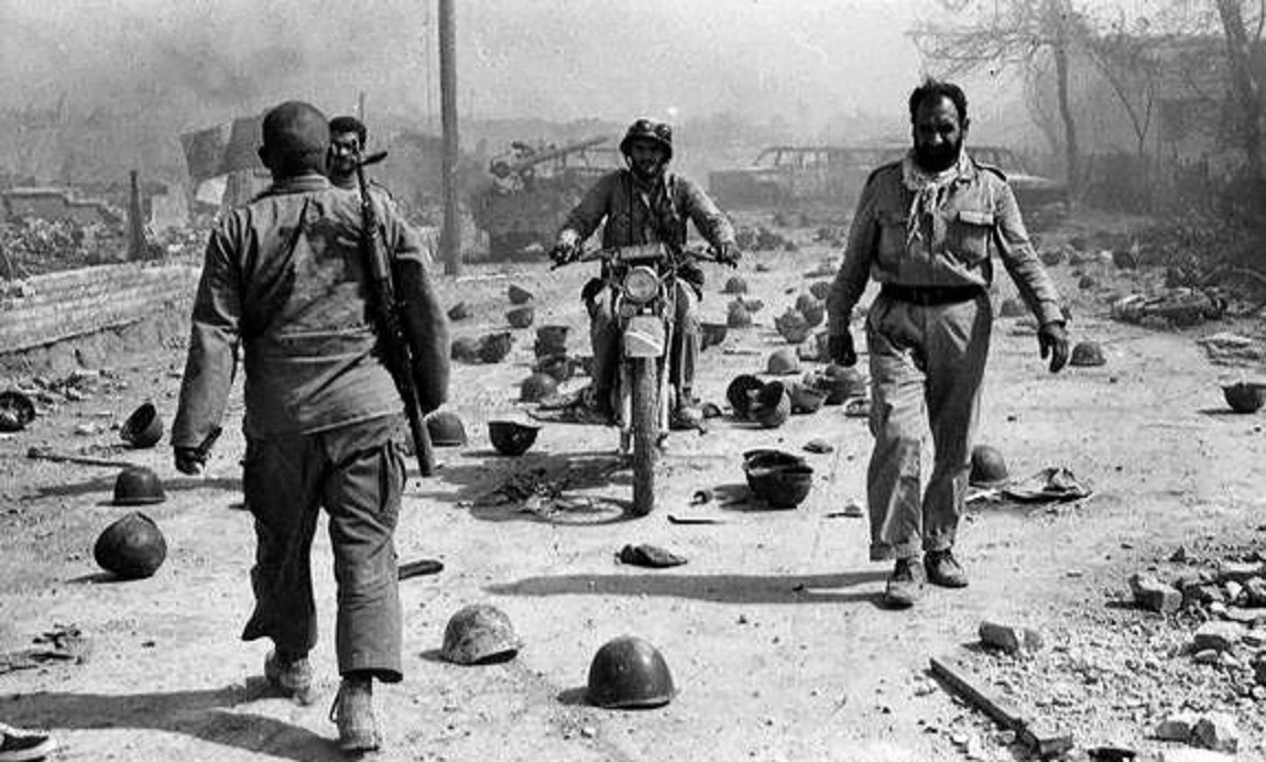 ΣΑΝ ΣΗΜΕΡΑ – 24 Μαΐου 1982: Η απελευθέρωση του Χοραμσάρ στον πόλεμο ...