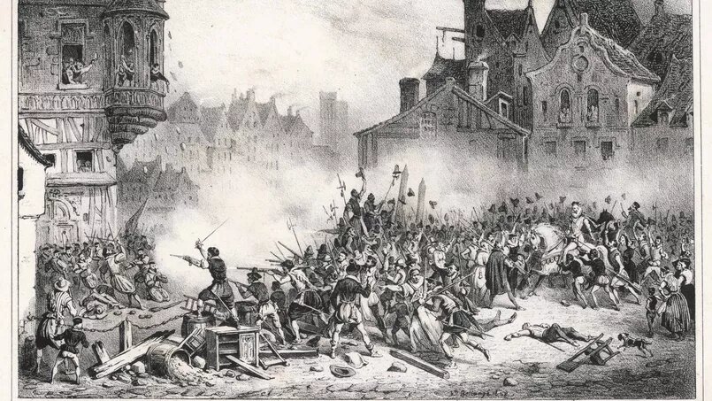 ΣΑΝ ΣΗΜΕΡΑ - 12 Μαΐου 1588: «Ημέρα των Οδοφραγμάτων» στο Παρίσι ...