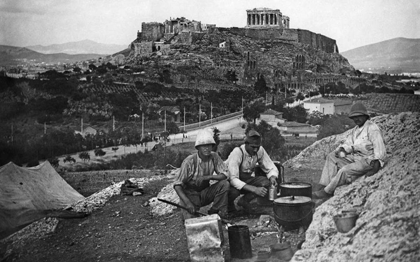 ΣΑΝ ΣΗΜΕΡΑ - 29 Μαΐου/11 Ιουνίου 1917: Συμμαχική κατάληψη της Αθήνας ...