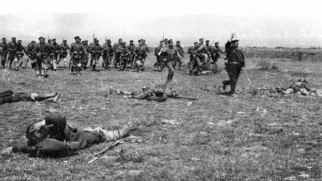 ΣΑΝ ΣΗΜΕΡΑ - 16/29 Ιουνίου 1913: Το ξέσπασμα του Δευτέρου Βαλκανικού ...