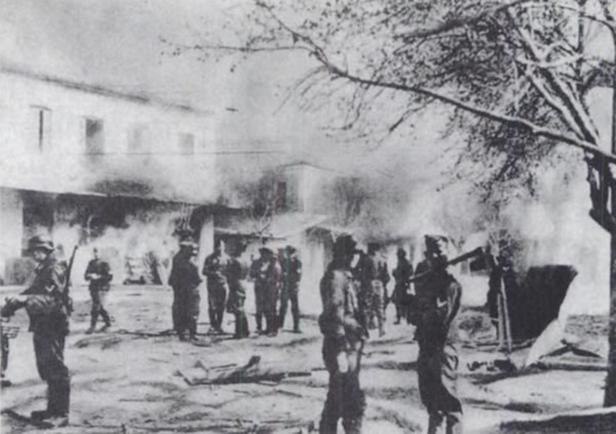 ΣΑΝ ΣΗΜΕΡΑ - 10 Ιουνίου 1944: Η Σφαγή του Διστόμου - Military History