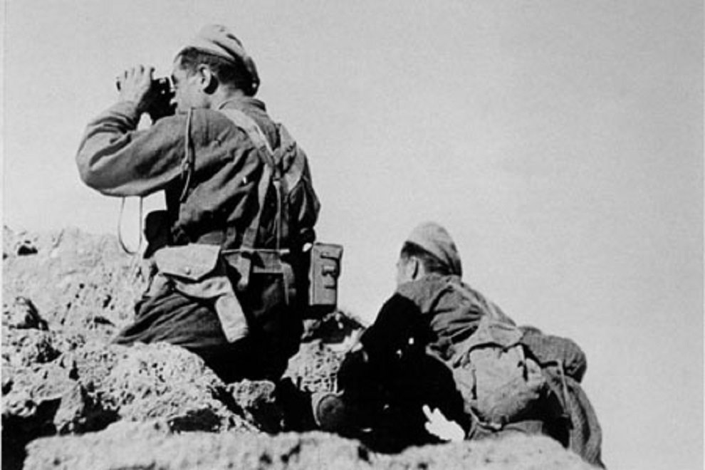ΣΑΝ ΣΗΜΕΡΑ - 6 Ιουνίου 1944: Ο Ιερός Λόχος χτυπά στη Χίο - Military History