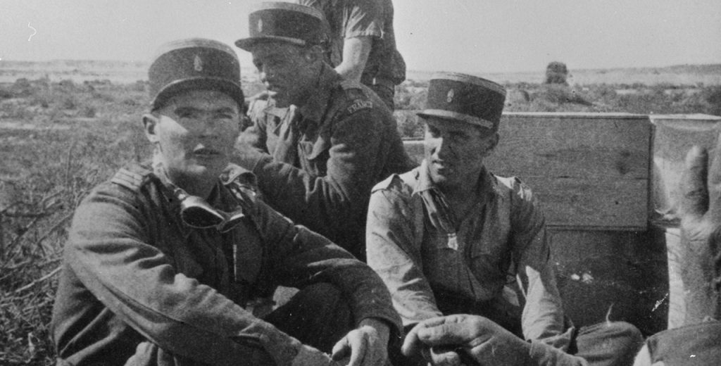 ΣΑΝ ΣΗΜΕΡΑ - 11 Ιουνίου 1942: Μάχη του Bir Hakeim, μια γαλλική ...