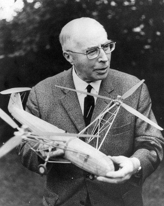 ΣΑΝ ΣΗΜΕΡΑ - 26 Ιουνίου 1936: Το πρώτο ελικόπτερο στον κόσμο, το Focke ...