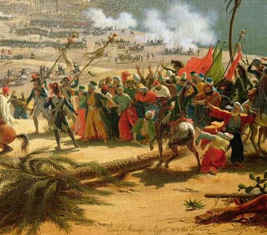 ΣΑΝ ΣΗΜΕΡΑ - 25 Ιουλίου 1799: Μάχη του Abukir, ο τελευταίος θρίαμβος ...