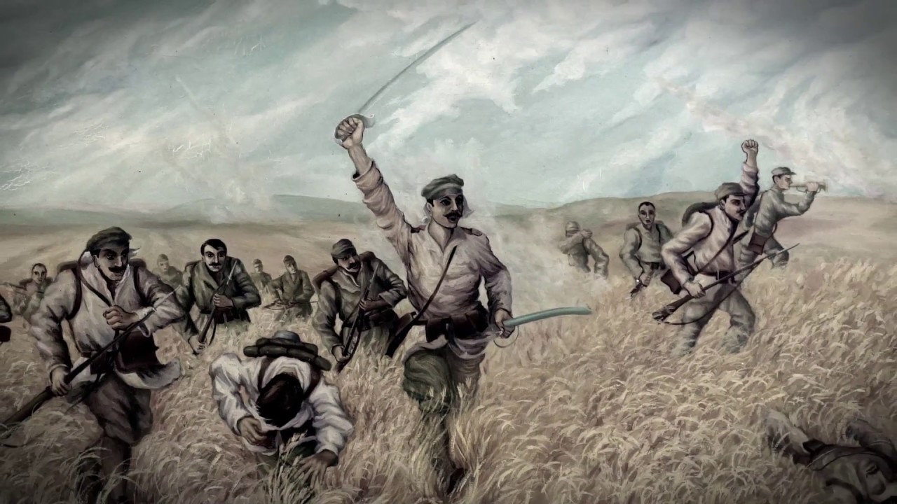 ΣΑΝ ΣΗΜΕΡΑ - 21 Ιουνίου/4 Ιουλίου 1913: Μάχη του Κιλκίς-Λαχανά ...