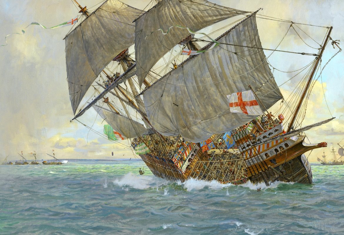 ΣΑΝ ΣΗΜΕΡΑ - 19 Ιουλίου 1545: Ναυμαχία του Solent, το καμάρι του ...