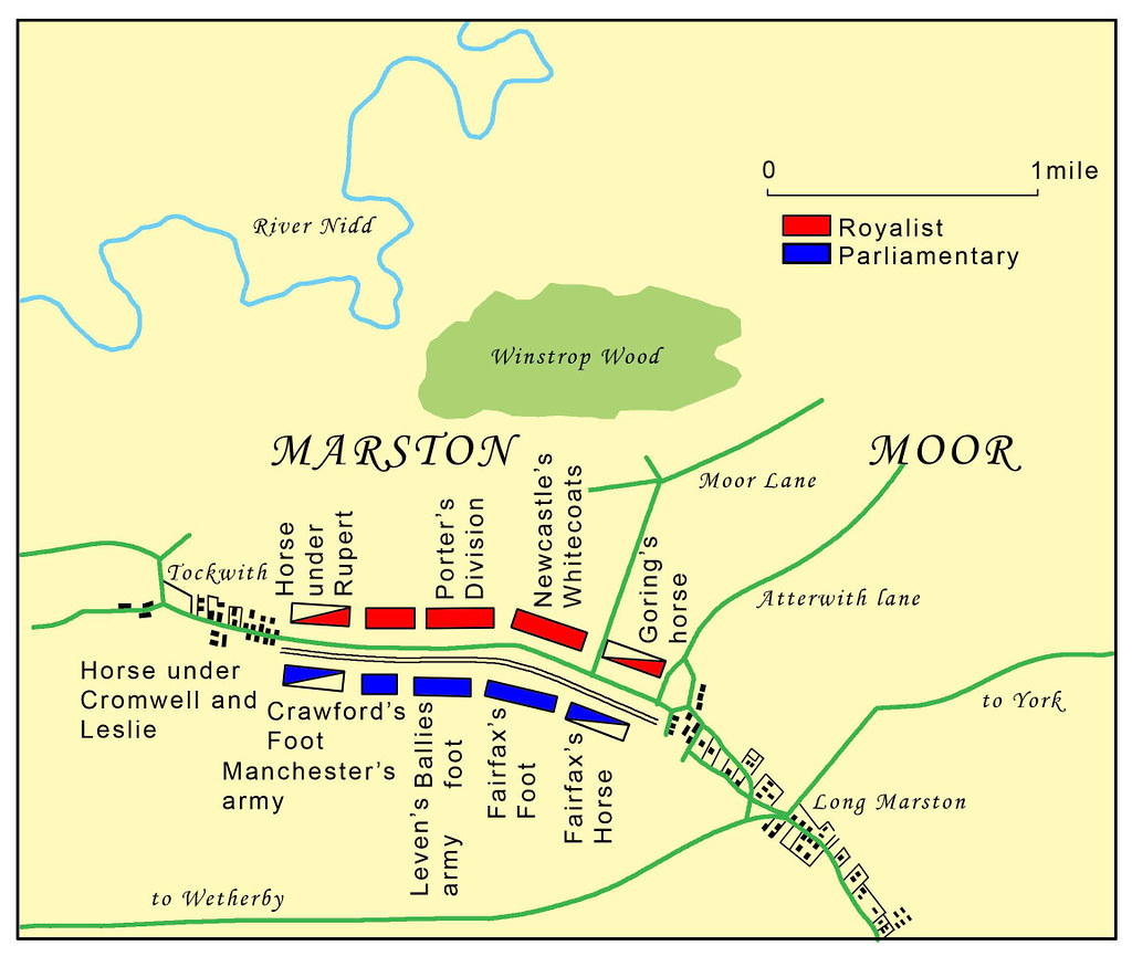 ΣΑΝ ΣΗΜΕΡΑ - 2 Ιουλίου 1644: Μάχη του Marston Moor, οι Κοινοβουλευτικοί ...