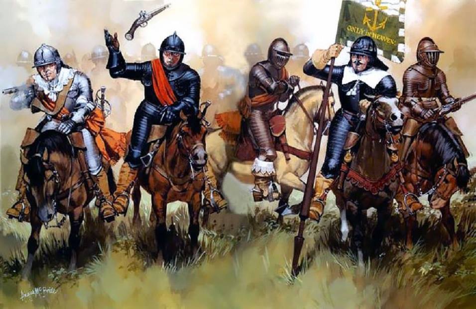 ΣΑΝ ΣΗΜΕΡΑ - 13 Ιουλίου 1643: Μάχη του Roundway Down, το ιππικό δίνει ...