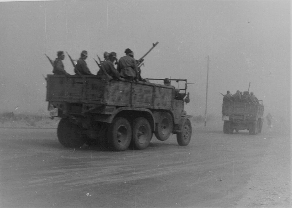 ΣΑΝ ΣΗΜΕΡΑ - 30 Αυγούστου 1942: Alam El-Halfa, θανάσιμη παγίδα για το ...