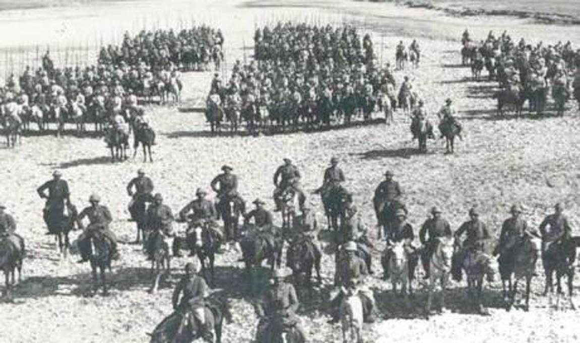 ΣΑΝ ΣΗΜΕΡΑ - 13/26 Αυγούστου 1922: Μάχη του Τουμλού Μπουνάρ, η μεγάλη ...