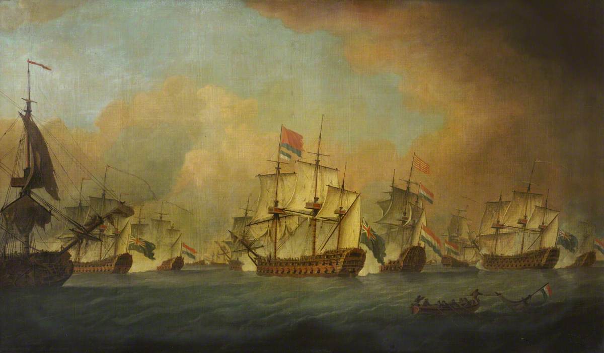 ΣΑΝ ΣΗΜΕΡΑ - 5 Αυγούστου 1781: Ναυμαχία του Dogger Bank, Βρετανοί και ...