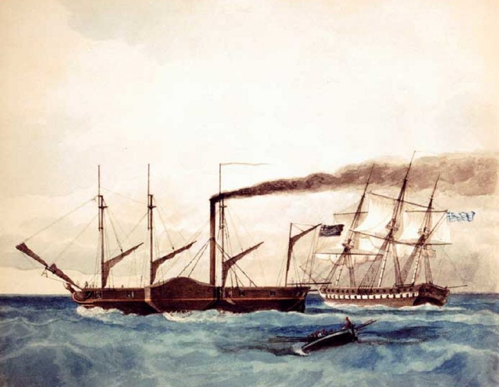 ΣΑΝ ΣΗΜΕΡΑ - 3/15 Σεπτεμβρίου 1826: "Καρτερία", το υπερόπλο της ...