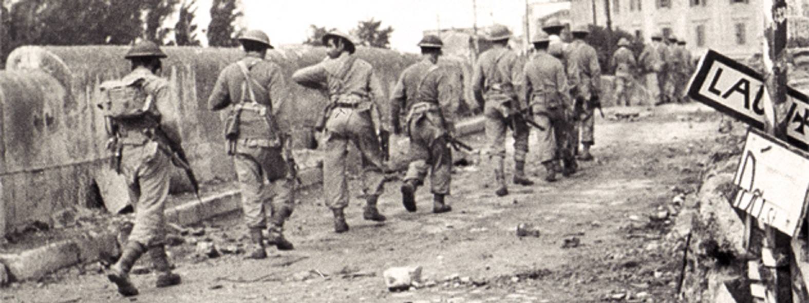 ΣΑΝ ΣΗΜΕΡΑ - 21 Σεπτεμβρίου 1944: Η ΙΙΙ Ορεινή Ταξιαρχία καταλαμβάνει ...