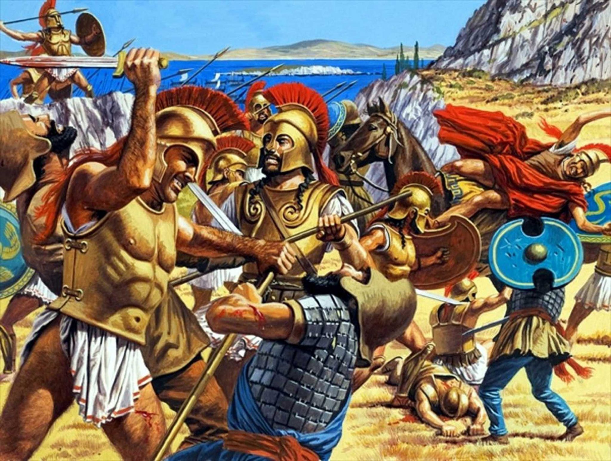 ΣΑΝ ΣΗΜΕΡΑ - 12 Σεπτεμβρίου 490 π.Χ.: Μάχη του Μαραθώνα, η μέρα που ...