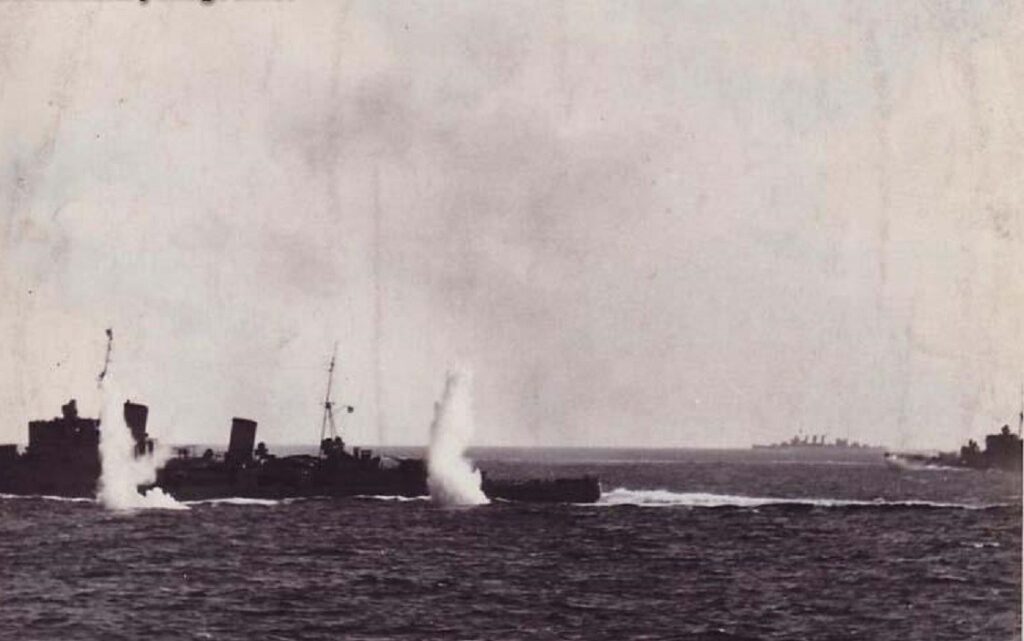 ΣΑΝ ΣΗΜΕΡΑ - 26 Σεπτεμβρίου 1943: Η βύθιση του αντιτορπιλικού ...
