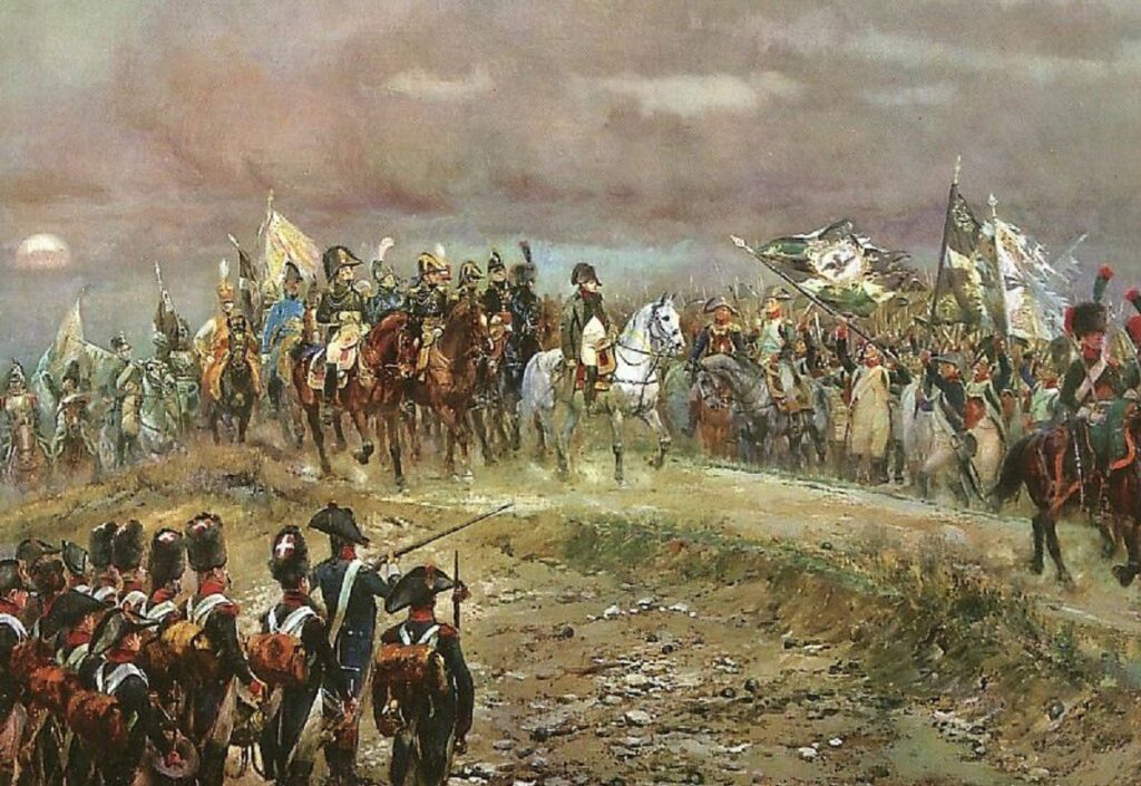 ΣΑΝ ΣΗΜΕΡΑ - 14 Οκτωβρίου 1806: Μάχη της Ίενας-Άουερστεντ, ο μύθος της ...
