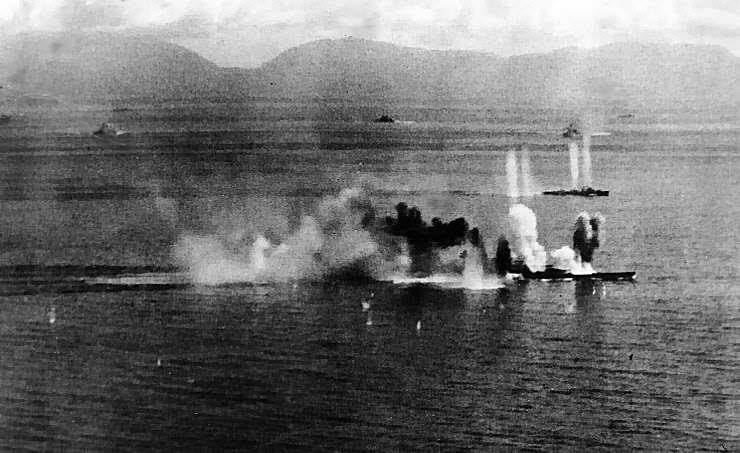 ΣΑΝ ΣΗΜΕΡΑ - 23 Οκτωβρίου 1944: Σύγκρουση γιγάντων στη θάλασσα των ...