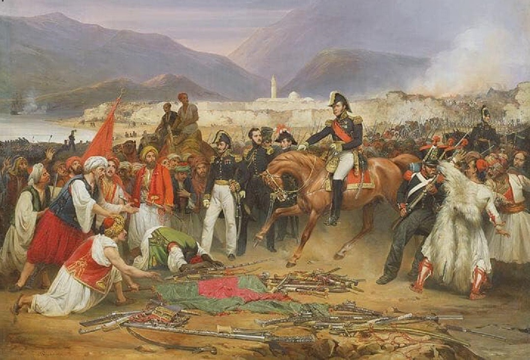 ΣΑΝ ΣΗΜΕΡΑ - 23 Σεπτεμβρίου/5 Οκτωβρίου 1828: Οι Αιγύπτιοι αποχωρούν ...