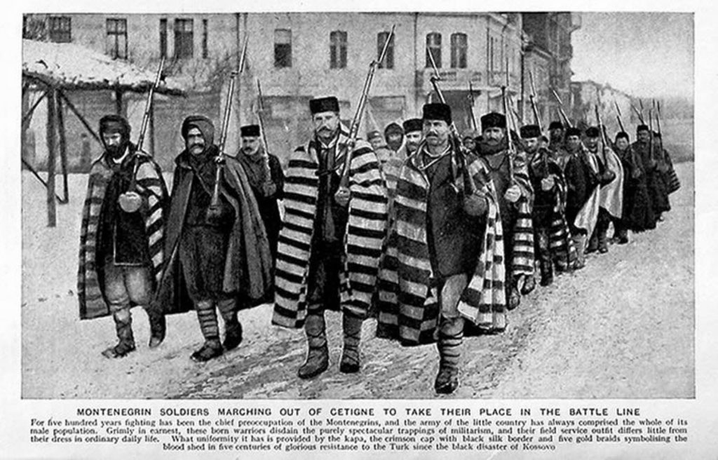ΣΑΝ ΣΗΜΕΡΑ - 25 Σεπτεμβρίου/8 Οκτωβρίου 1912: Το Μαυροβούνιο αντιμέτωπο ...