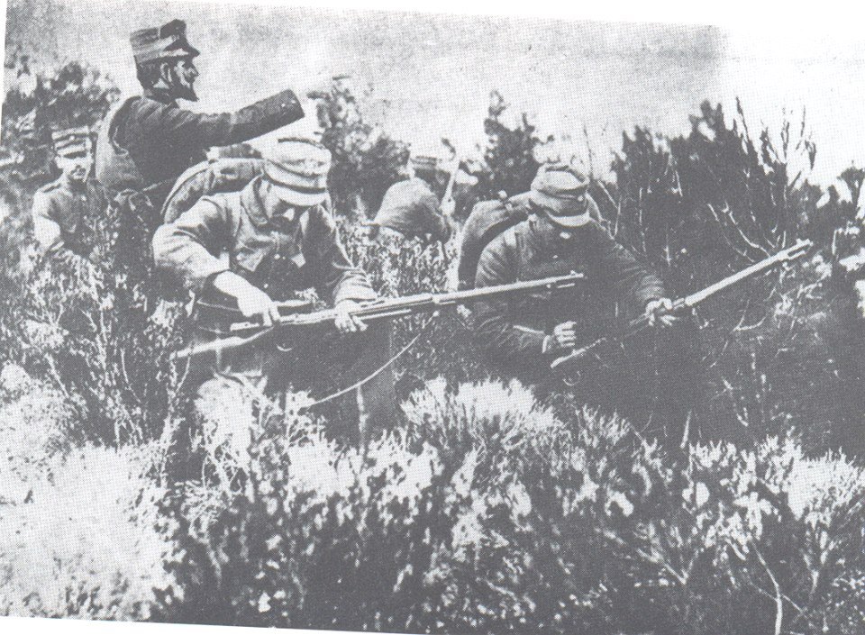 ΣΑΝ ΣΗΜΕΡΑ - 9/22 Οκτωβρίου 1912: Μάχη του Σαρανταπόρου, η πρώτη του ...